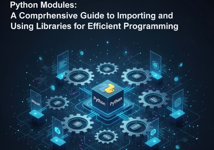 Python Modules: A Comprehensive Guide to Importing and Using Libraries for Efficient Programming ...